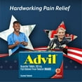 Advil Pain Reliever and Fever Reducer Coated Tablets, 200 Mg Ibuprofen ...