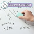 Mr. Pen- Mini Dry Erase Eraser, 24 Pack, Pastel Colors, Magnetic Dry ...