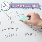 "Mr. Pen Mini Dry Erase Erasers, 24 Pack, Pastel Colors, Magnetic, 2 ...