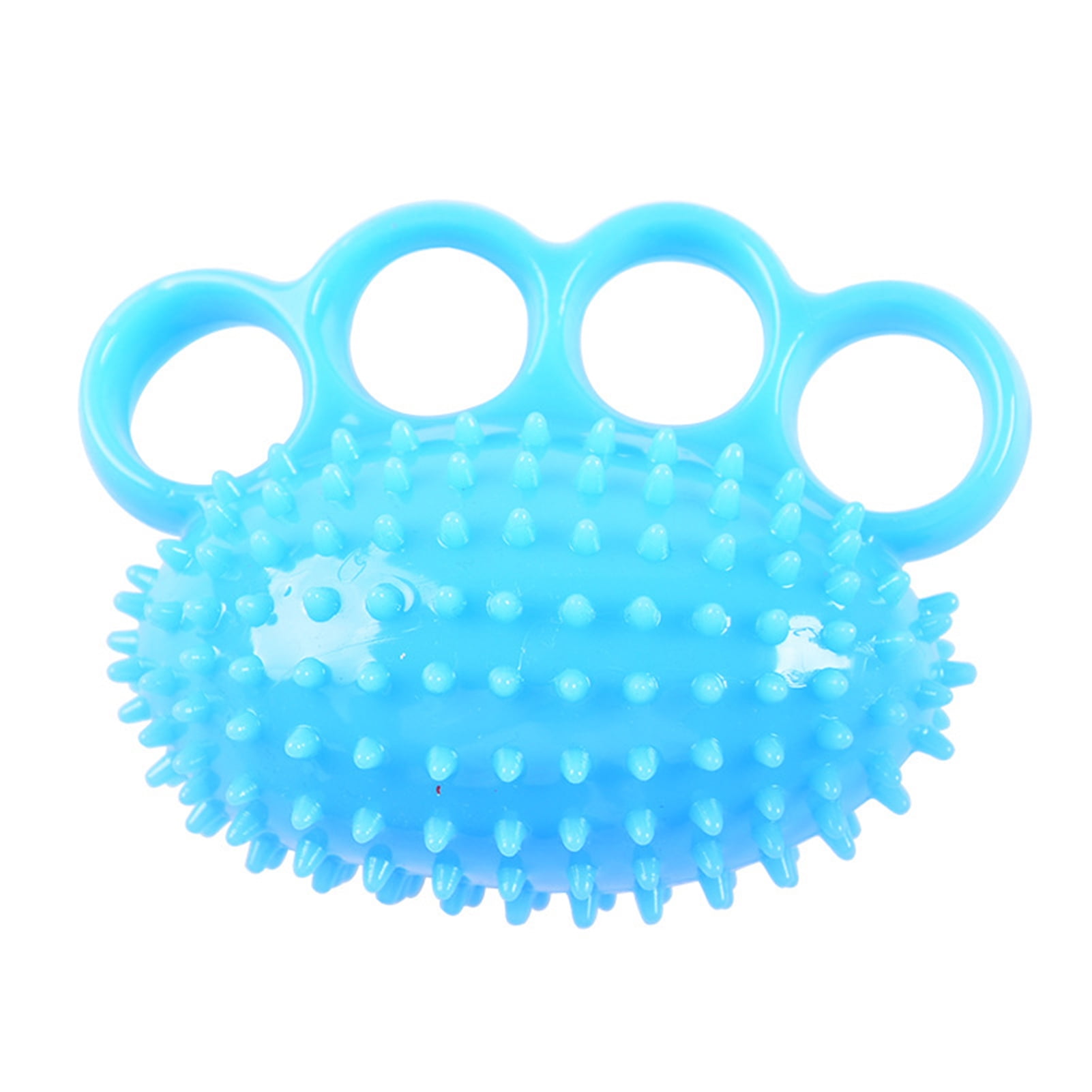 Naierhg Hand Grip Exerciser Ball High Elasticity Bump Design Recovery ...