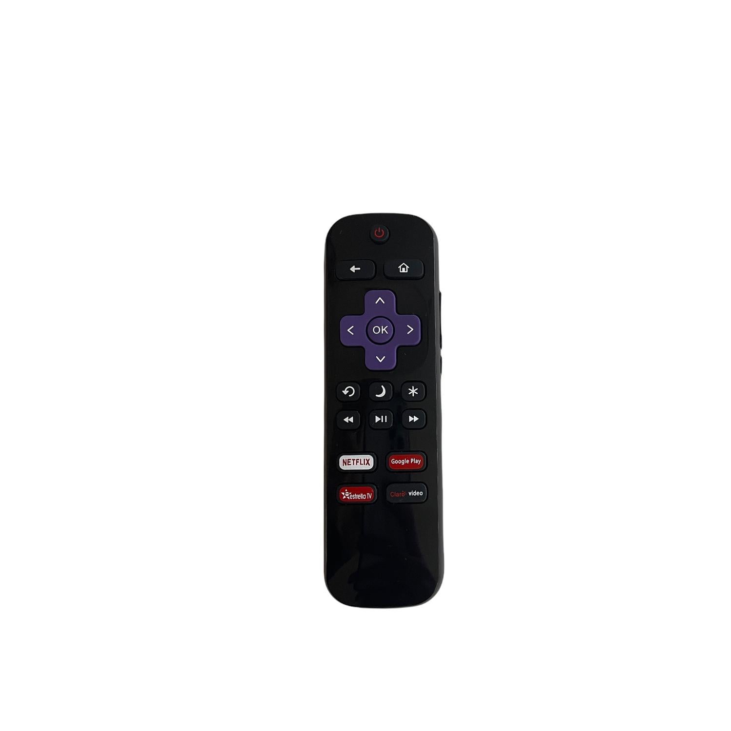 Control Compatible Con Pantallas Atvio Roku Tv Genérica Control Remoto ...