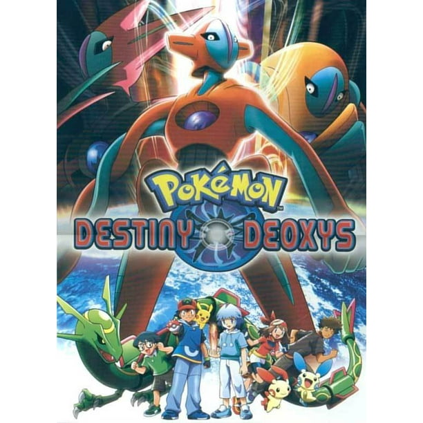 Pokemon: Destiny Deoxys POSTER (11x17) (2004) - Walmart.com