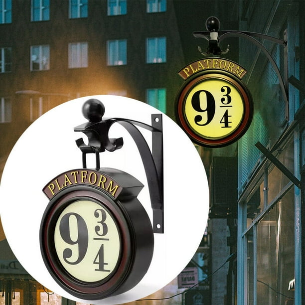 Harry Potter Hanging 9 3/4 Night Light Wall Light Decoration Lamp Gift ...