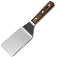 The Dexter Edge Stainless Steel Pancake Turner with Walnut Handle ...