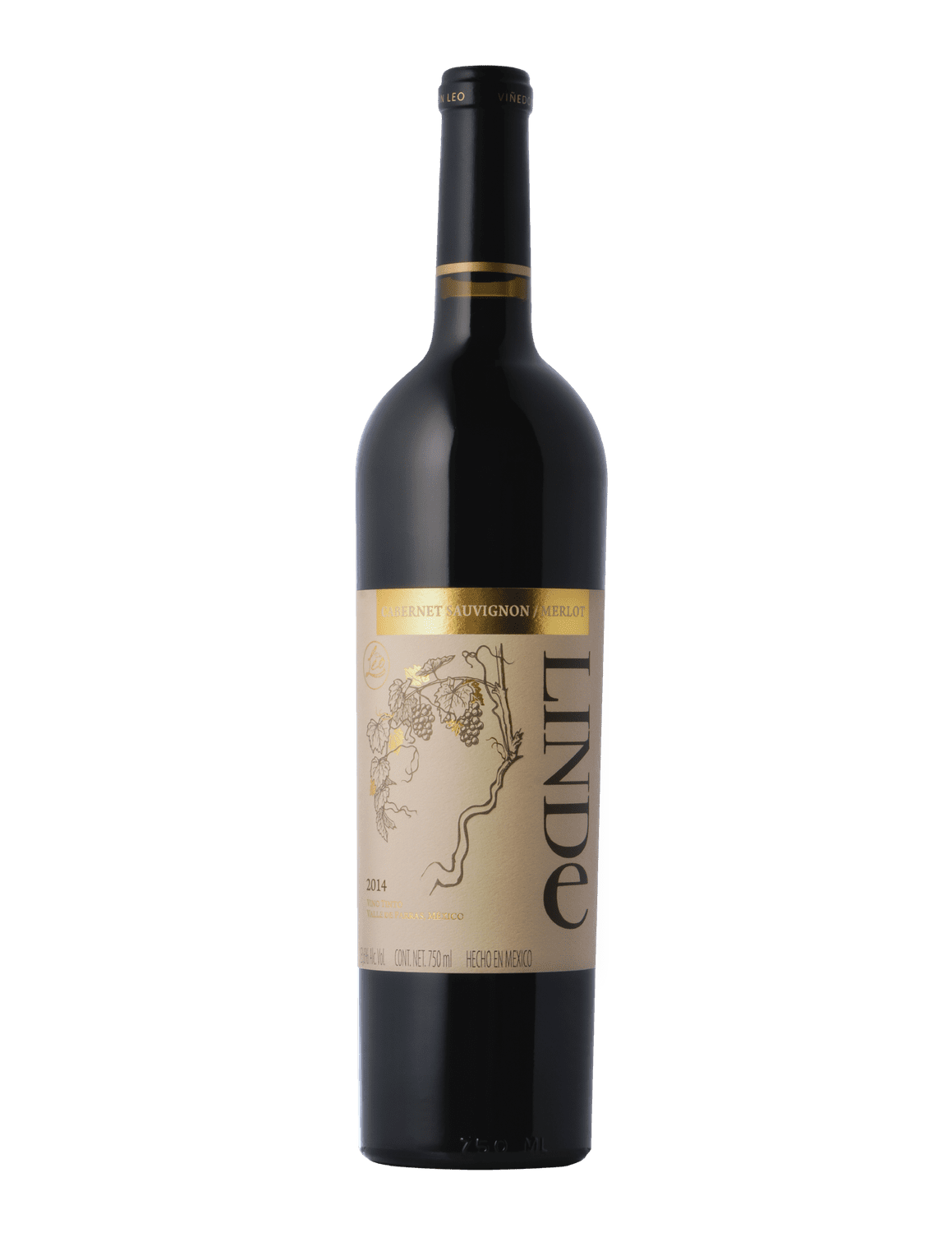 Pack de 4 Vino Tinto Don Leo Linde - Cabernet Sauvignon 750 ml Don Leo ...