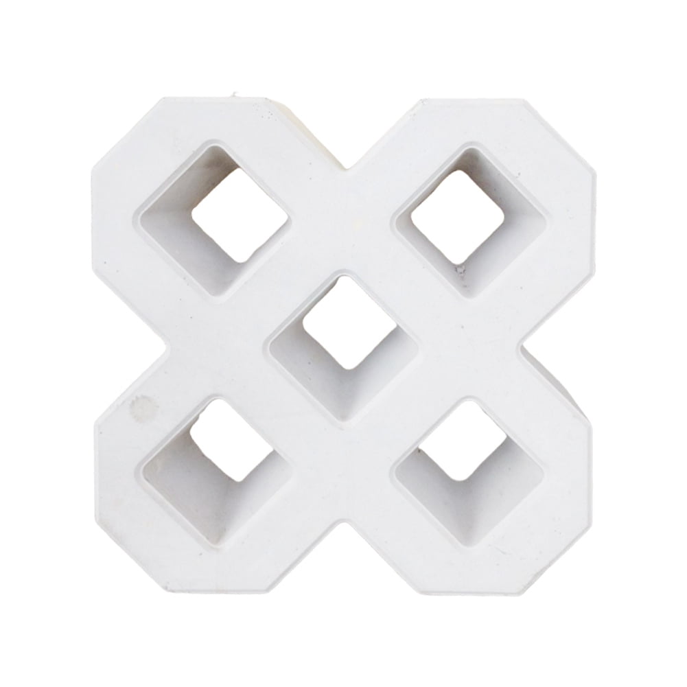 Molde Ladrillo para Plantar Césped Ladrillo Doble en Forma 8 Ladrillo ...