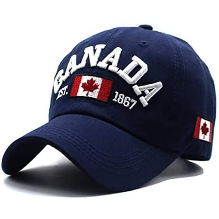 AmPm Canada Flag Cap Adjustable Baseball Cap Canada Day Cap Men/Women ...