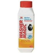 Glisten Washer Magic Washing Machine Cleaner and Deodorizer, 12 Fl. Oz ...