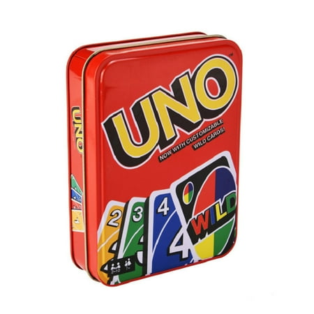 UNO Yuno Solitaire English Card UNO Series Casual Party Board Game ...