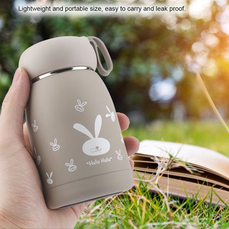 Vacuum Bottle Thermos Bottle,Stainless Steel Cute Rabbit Vacuum ...