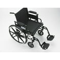 Drive Medical Viper Plus GT Wheelchair with Flip Back Removable ...