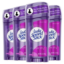 Lady Speed Stick Women's Deodorant, Power Antiperspirant, Solid, Powder ...