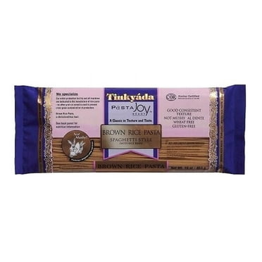Tinkyada Organic Brown Rice Pasta Elbows, 12 Oz - Walmart.com