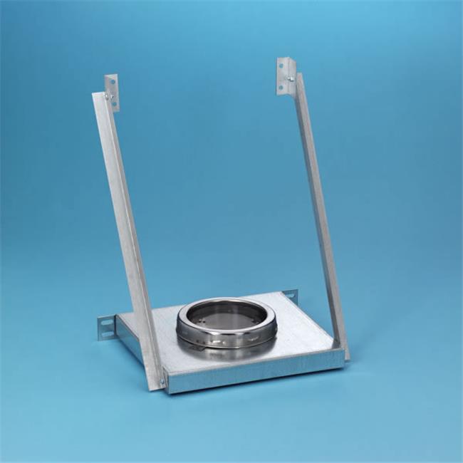 Lennox Hearth Products 6SM 6 Inch Secure Temp Wall Support Galvalume ...