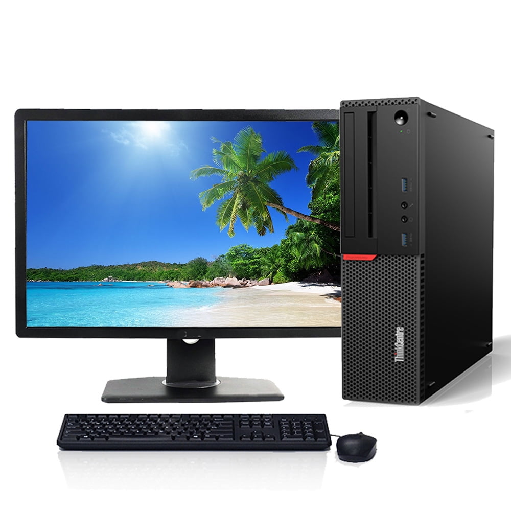 Restored Lenovo Desktop Computer M710 Core i5 7th gen. Processor 16GB ...
