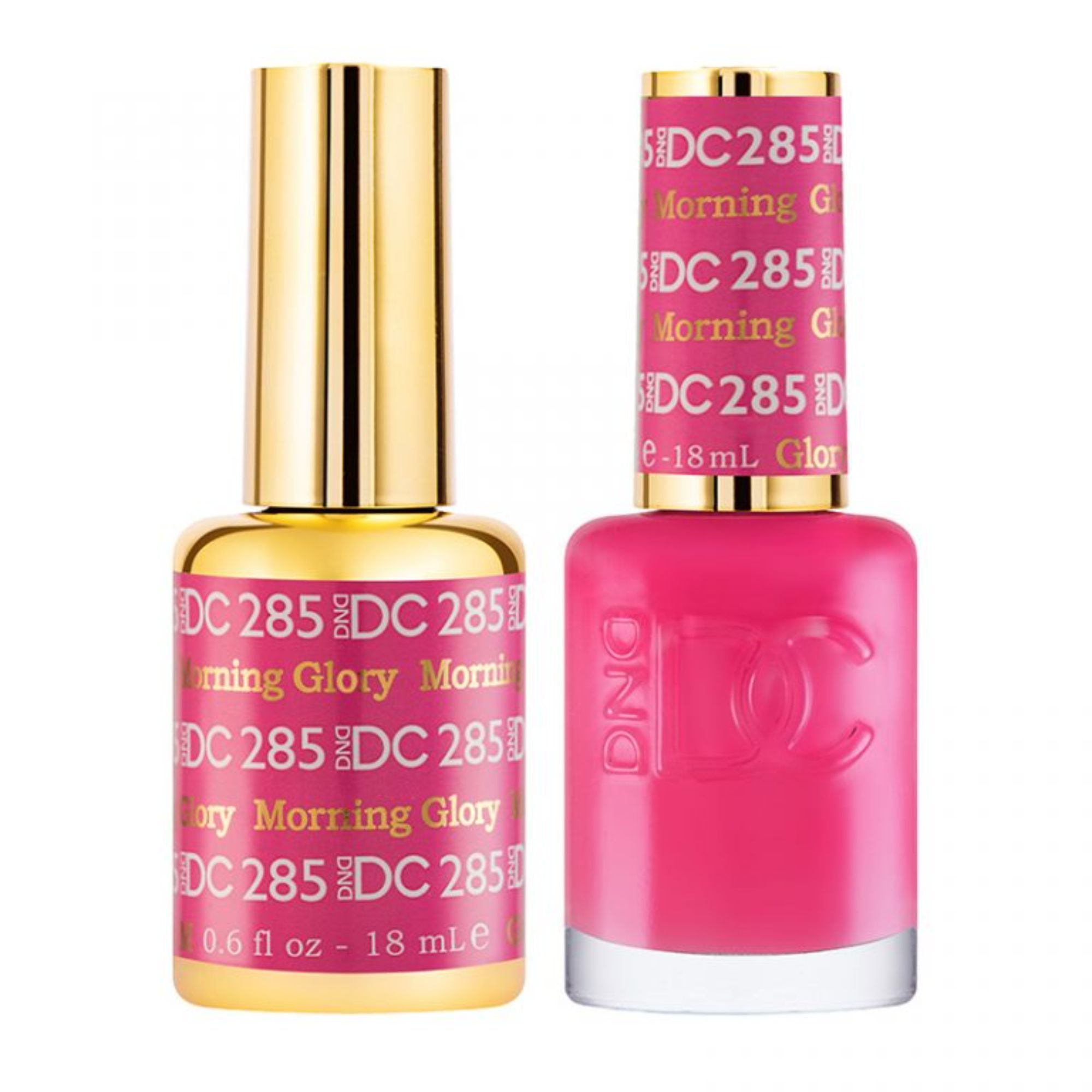 DND DC Morning Glory Gel Polish #285, DND DC Gel Polish for Nails ...