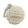 Elements 6-inch Polyester Rope Ball Door Stopper - Walmart.com