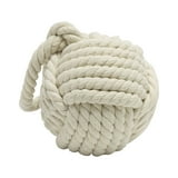 Elements 6-inch Polyester Rope Ball Door Stopper - Walmart.com