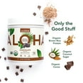 ALOHA Plant Based Protein Powder, Chocolate, 18g Protein, 1.2lb, 19oz ...