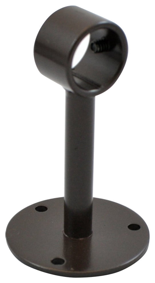 Urbanest Ceiling/Wall Brackets 3/4"-5/8" Rod, Bronze, Set of 2 ...