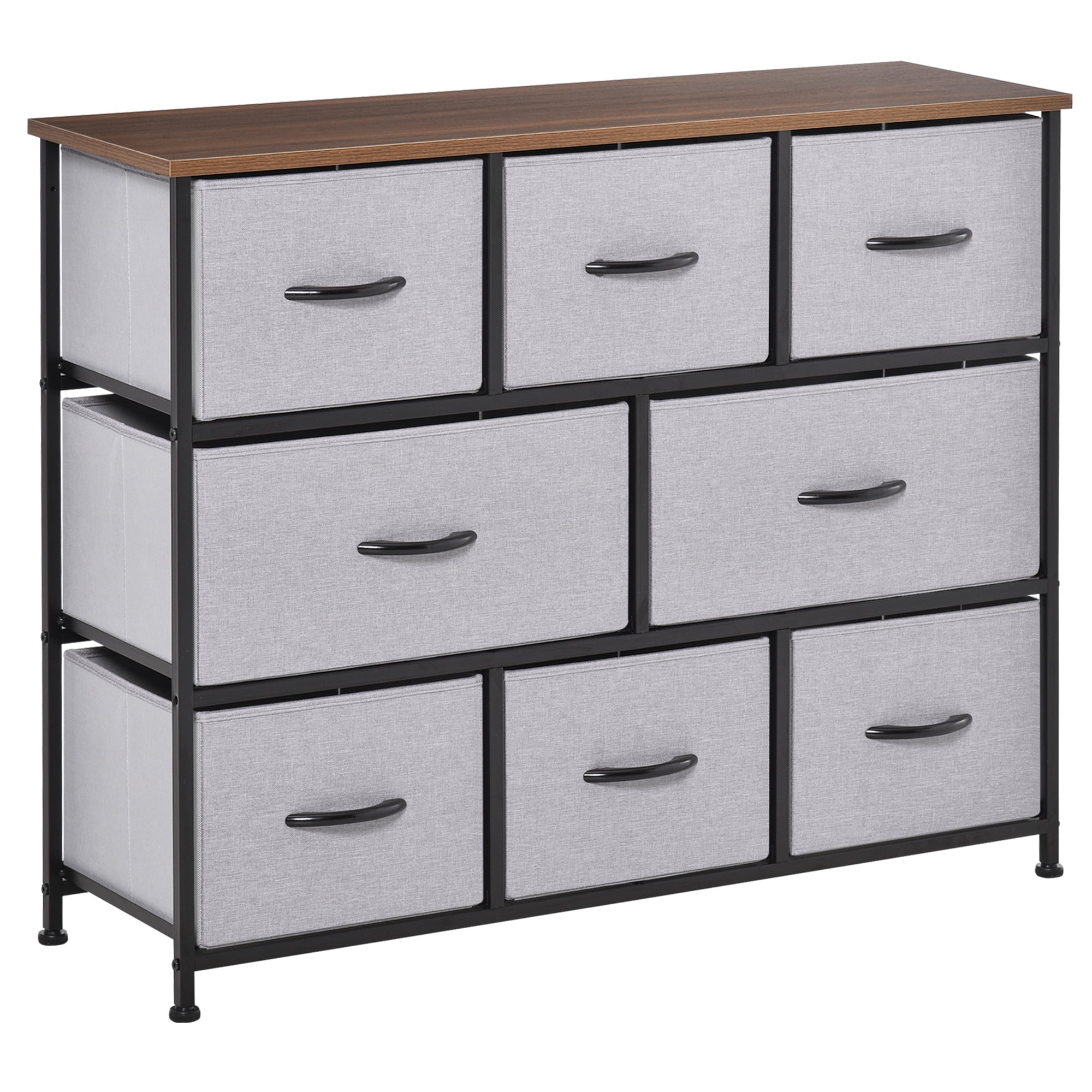 Click here for Homcom Dresser For Bedroom With 8 Drawers  3-Tier... prices