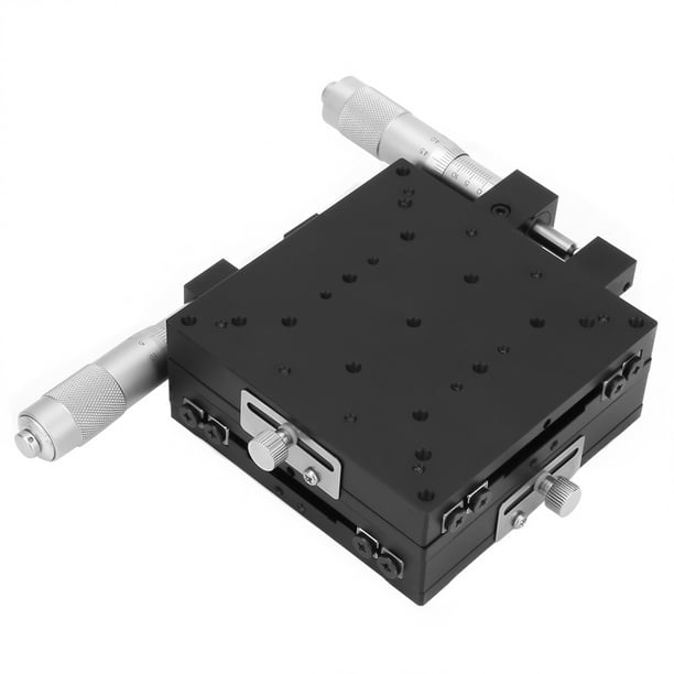 Aluminium Alloy Machining XY Linear Stages Linear Guide Fine-tuning ...