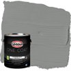 Glidden One Coat Interior Paint and Primer, Phoenix Fossil / Gray, 1 ...