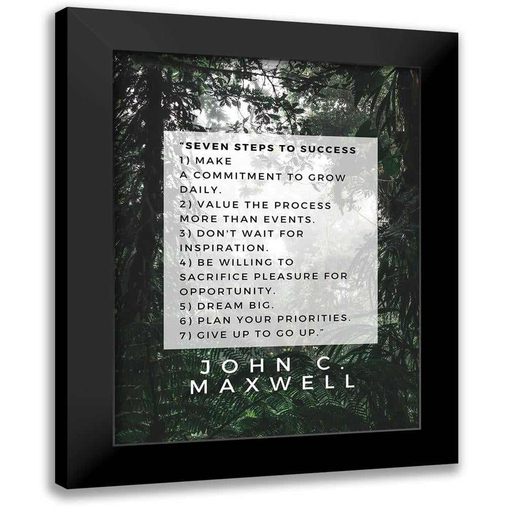 ArtsyQuotes 15x18 Black Modern Framed Museum Art Print Titled - John C ...