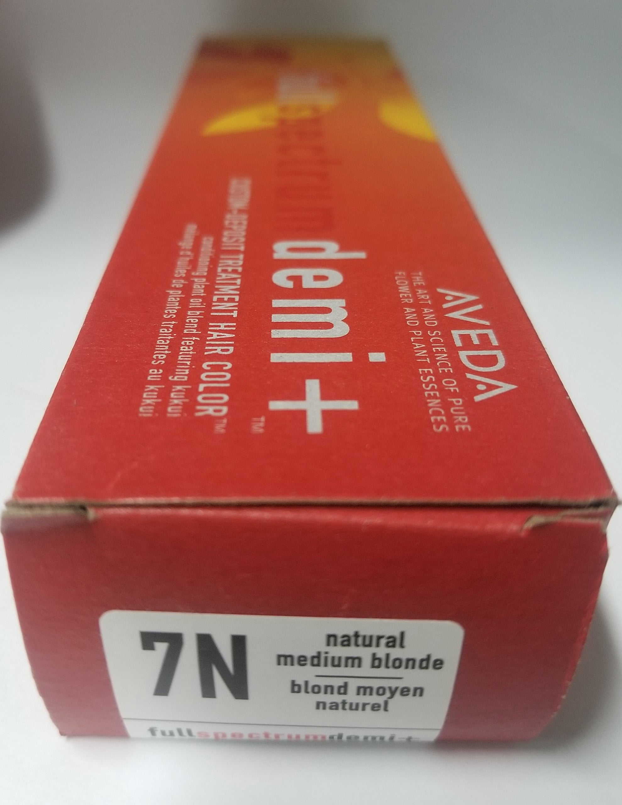 Tinte de pelo Aveda Full Spectrum Demi Plus Natural Medium Blonde 7N ...