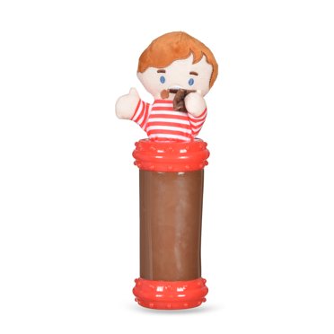 Willy Wonka 6" Plush Squeaker Figure Toy Violet - Walmart.com
