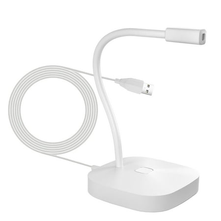 USB Computer Condenser Microphone LED Indicator for Laptop Recording ...