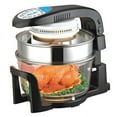 NutriChef Convection Oven Cooker, Healthy Cooking with Controls ...