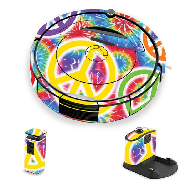 MightySkins IRRO690-Peaceful Explosion Skin for iRobot Roomba 690 Robot ...