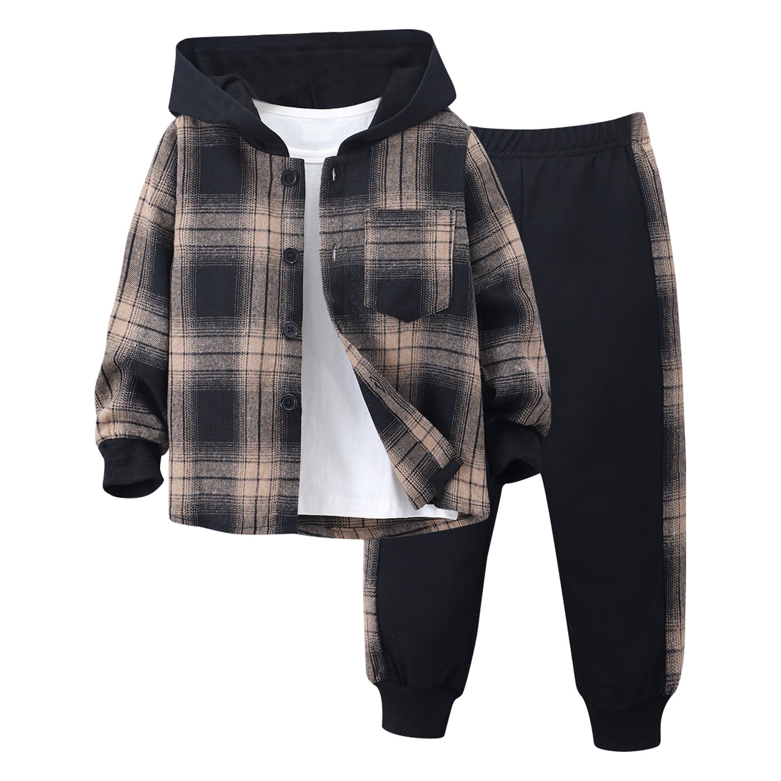 Click here for Kcodviy Toddler Boys Girls Long Boys Baby Sleeve P... prices