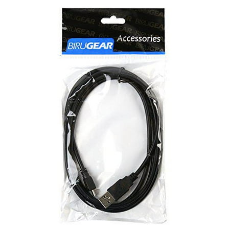 BIRUGEAR Micro B / 5-Pin USB Cable Cord for Kodak Easyshare C123 Sport ...