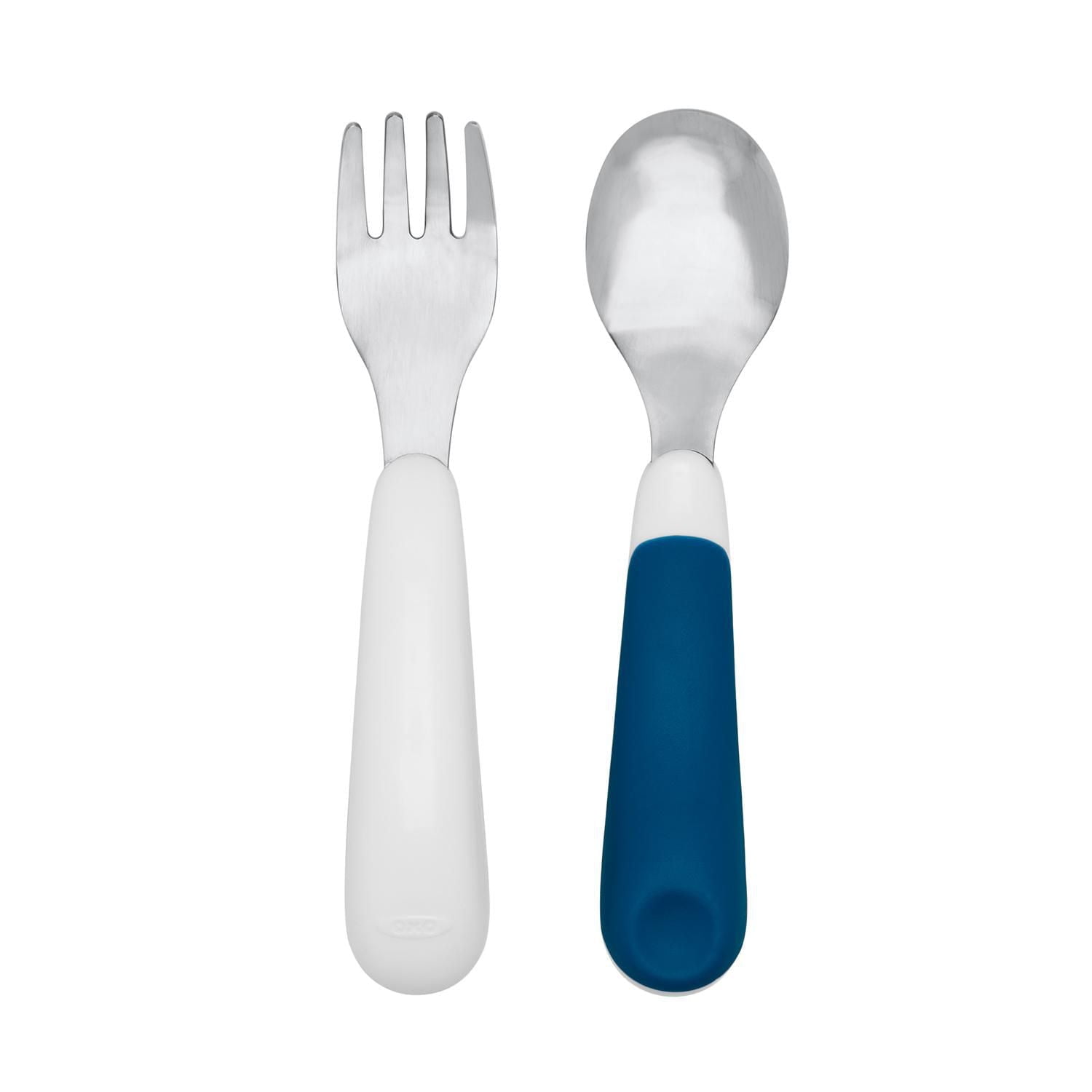 Click here for Oxo Tot - On The Go Fork & Spoon Set - Baby Feedin... prices