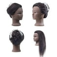 Hair By DK, Mannequin Head, 22-24 Inches, Afro Fluffy Kinky Straight ...