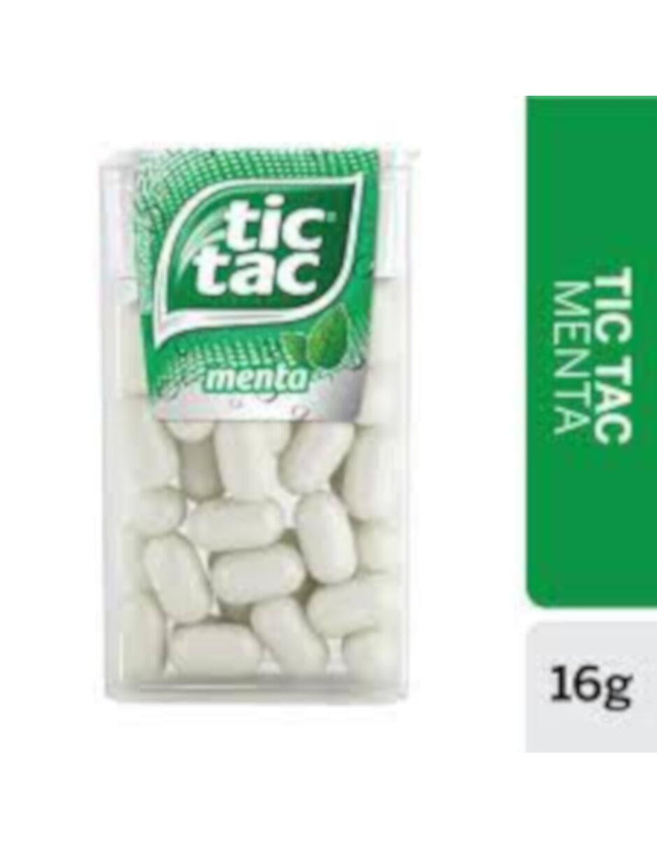 Pack de 12 Pastilla Tic-Tac Menta 12PZ Tic-Tac Caja con 12 | Walmart en ...