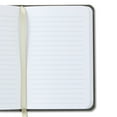 Pen+Gear Small Journal with Elastic Closure, Taupe, 3.75" x 5.75", 80 ...