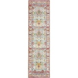 Unique Loom Carmen Austin Rug Light Green/Beige 2' 7" x 9' 10" Runner ...