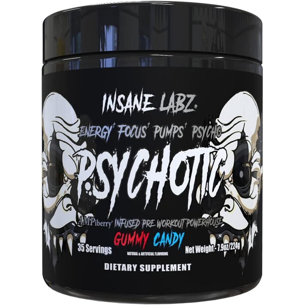 Psychotic Pre Workout