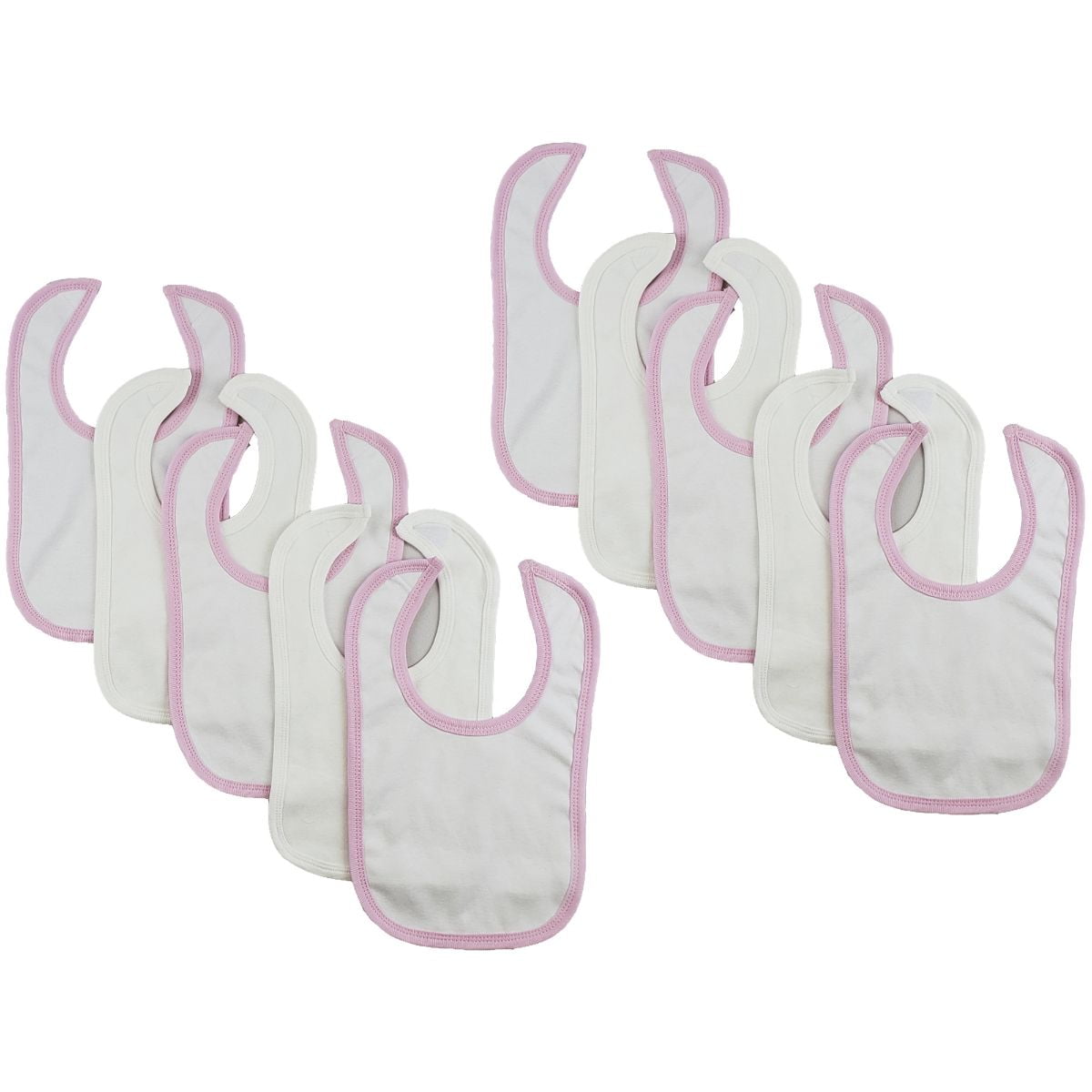 Bambini 10 Baby Bibs - Walmart.com - Walmart.com