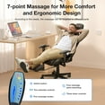 DXlife Ergonomic Massage Gaming Chair with Footrest - Walmart.com