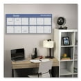 AT-A-GLANCE WallMates Self-Adhesive Dry Erase Monthly Planning Surface ...