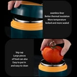 Retrok 480ML Stainless Steel Food Flasks Lunch Flask with Foldable ...