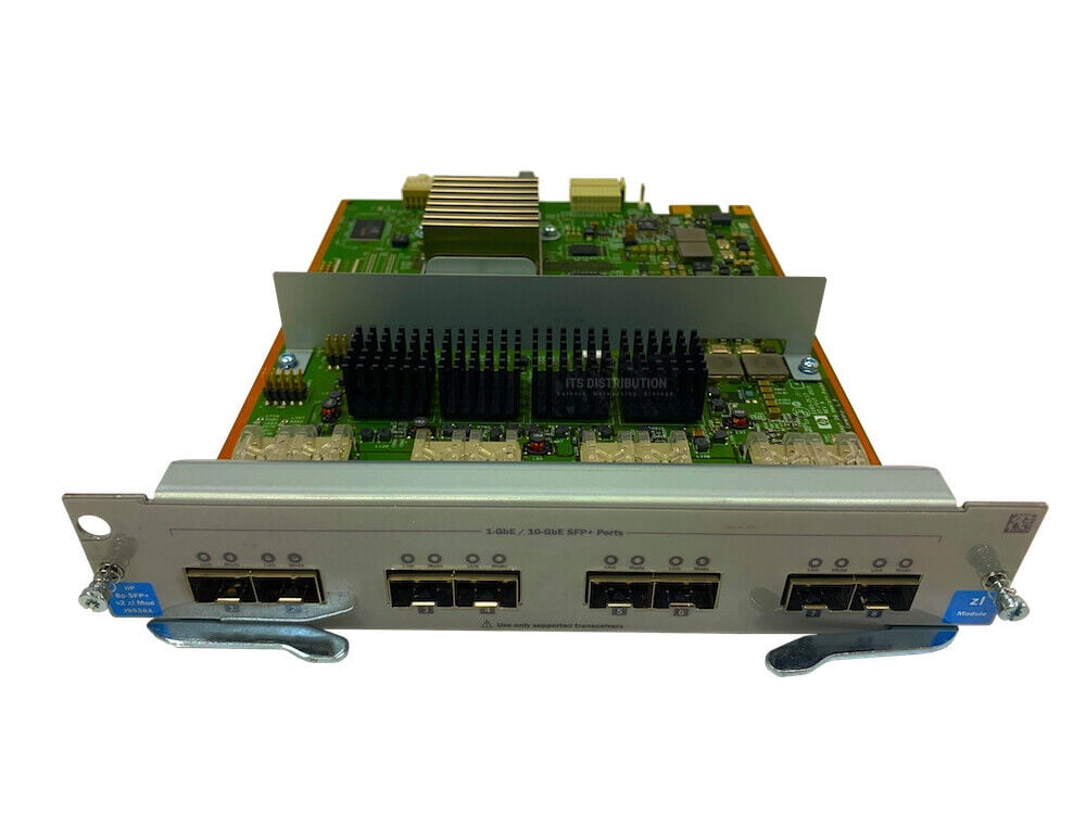Pre-Owned Used HP J9538A 10GbE SFP+ v2 zl Expansion Module 8 Ports ...