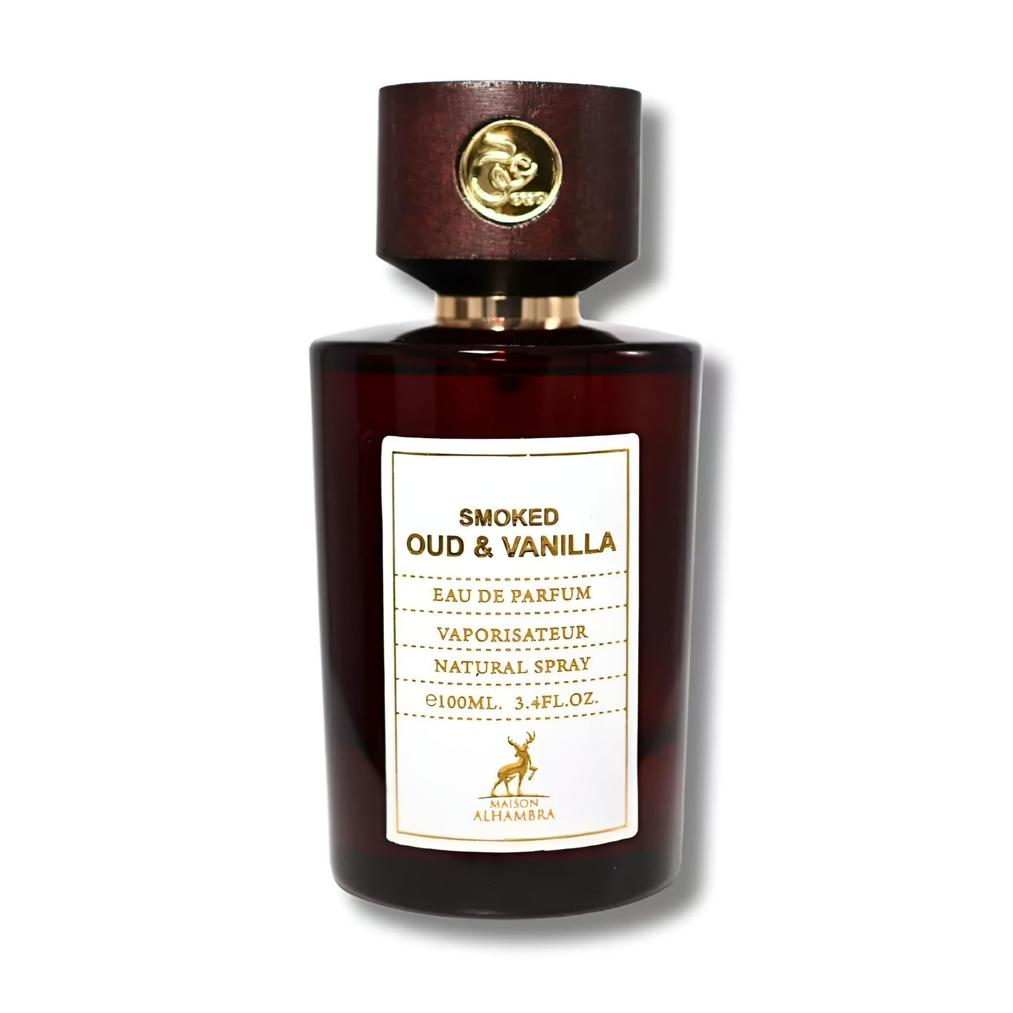 Click here for Maison Alhambra Smoked Oud & Vanilla For Unisex Ea... prices