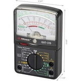 Gardner Bender GMT-319 Analog Multimeter, 7 Function, 19 Range, AC/DC ...