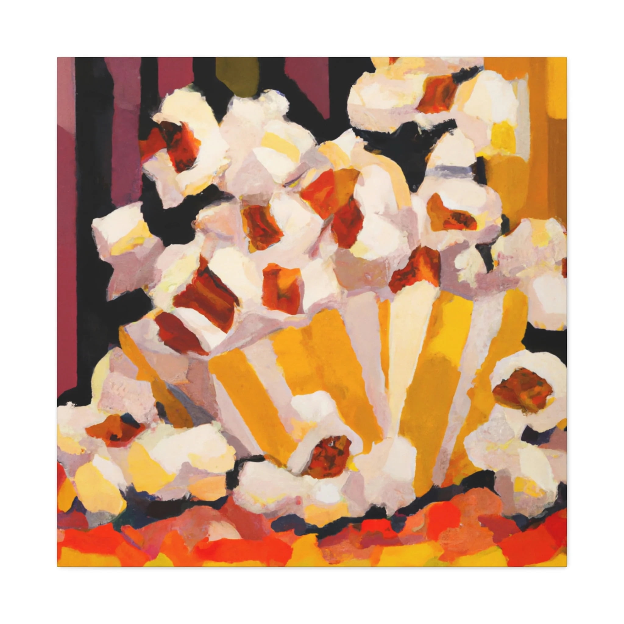 Popcorn Palace Splendor - Canvas - Walmart.com