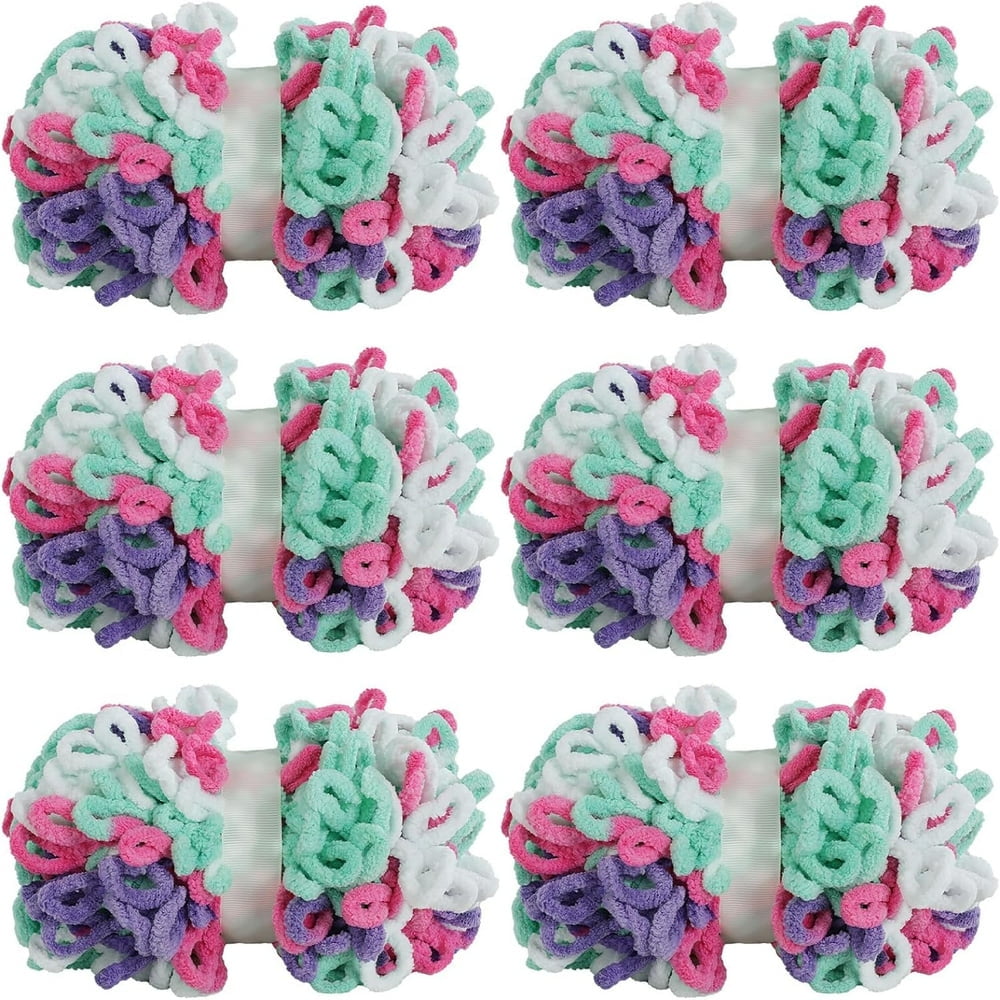 Click here for Qjuhung 6/12/18/30 Skein Bulky Loop Yarn For Finge... prices